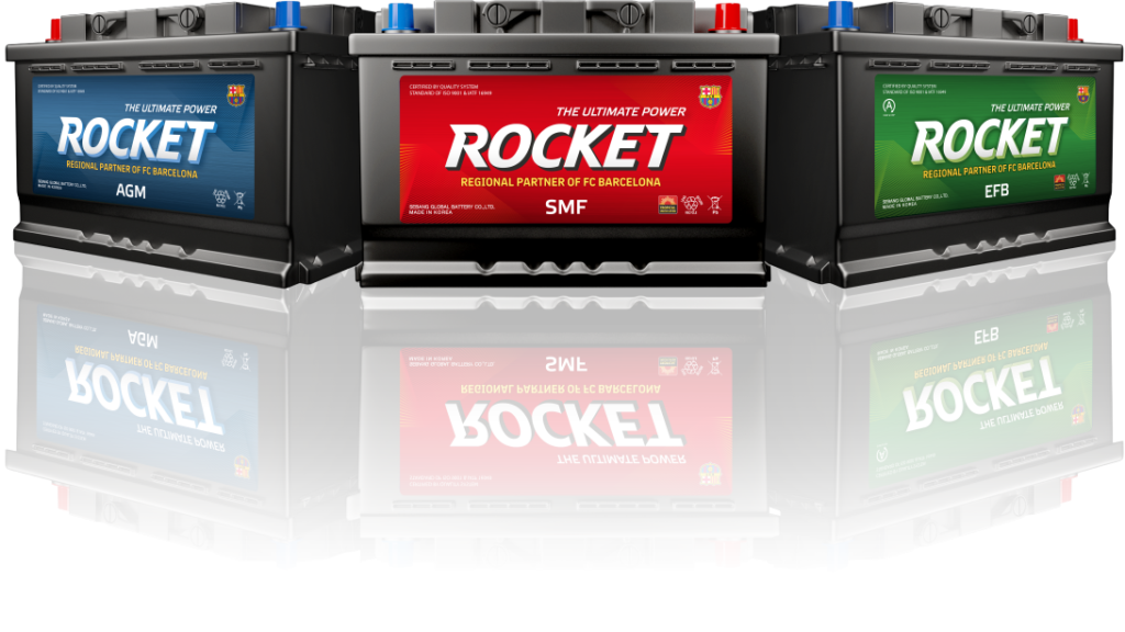 Rocket Batteries