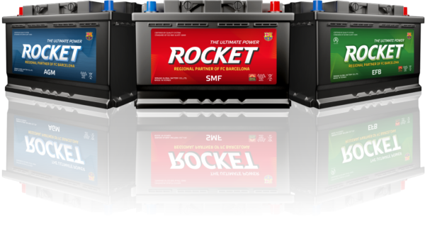 Rocket Batteries