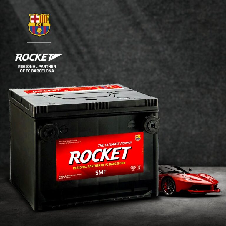 Rocket Batteries